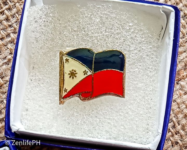 PHILIPPINE FLAG PIN | Lazada PH