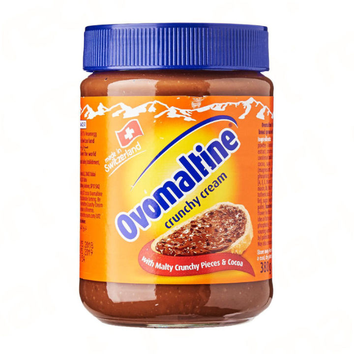 Ovomaltine Crunchy Cream Spread 380G / Ovomaltine | Lazada Singapore