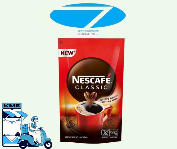 NESCAFÉ Classic Instant Coffee (185g) | Lazada PH