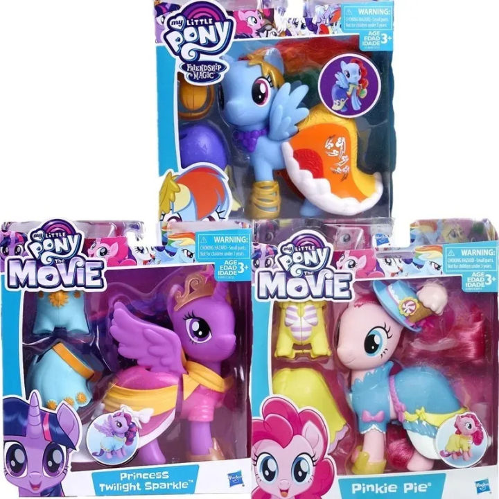 Hasbro My Little Pony Action Figure Anime Movie Series Twilight Sparkle ...