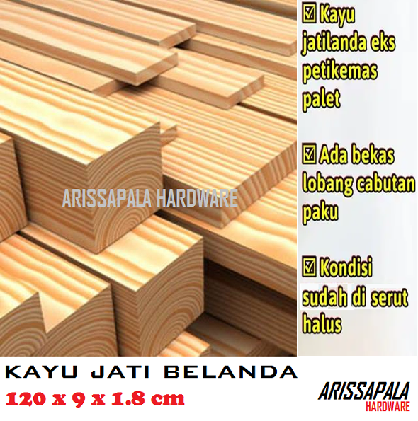 Kayu Jati Belanda Papan Kayu Pinus Jati Londo Ex Palet Sudah Di Serut ...