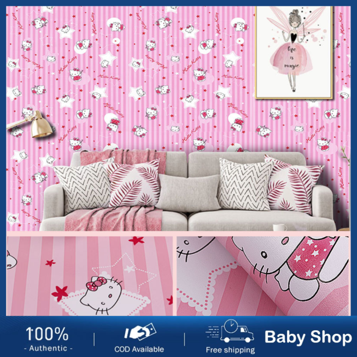 Wallpaper Stiker Dinding Qualitas PVC Premium Higth Quality Motif And ...