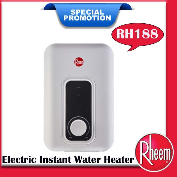 Rheem RH188 Electric instant water heater |RH 188 | Local warranty ...