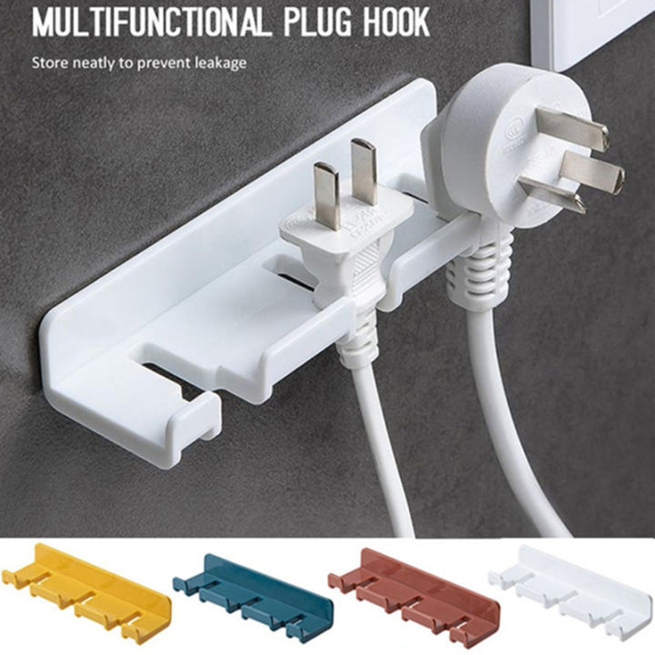 Punch Free Razor Holder Storage Hook Wall Men Shaving Shaver Shelf ...