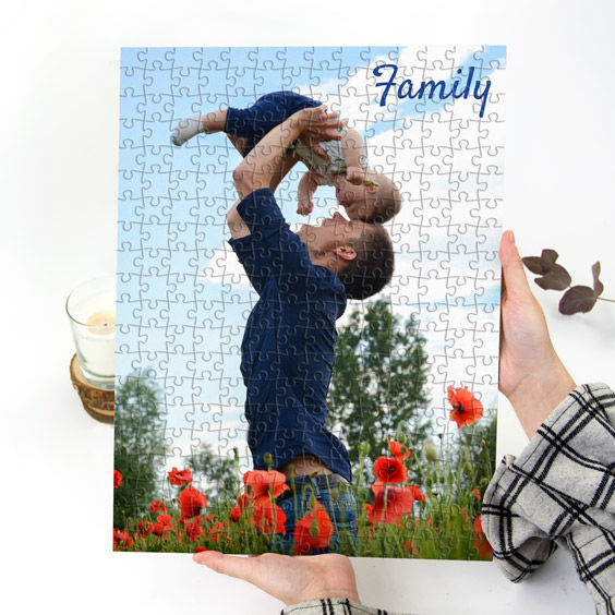Custom Puzzle ( Print Own Picture) | Lazada