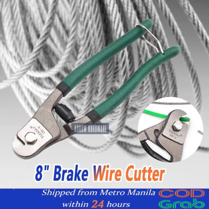 Steel Wire Rope Plier Cutter Tool for 1mm-4mm Stranded Wire Cutter ...