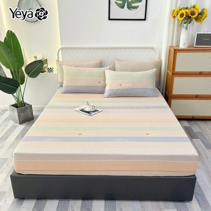 YEYA ชุดเครื่องนอนดีไซน์กันลื่นลายน่ารัก | Lazada.co.th