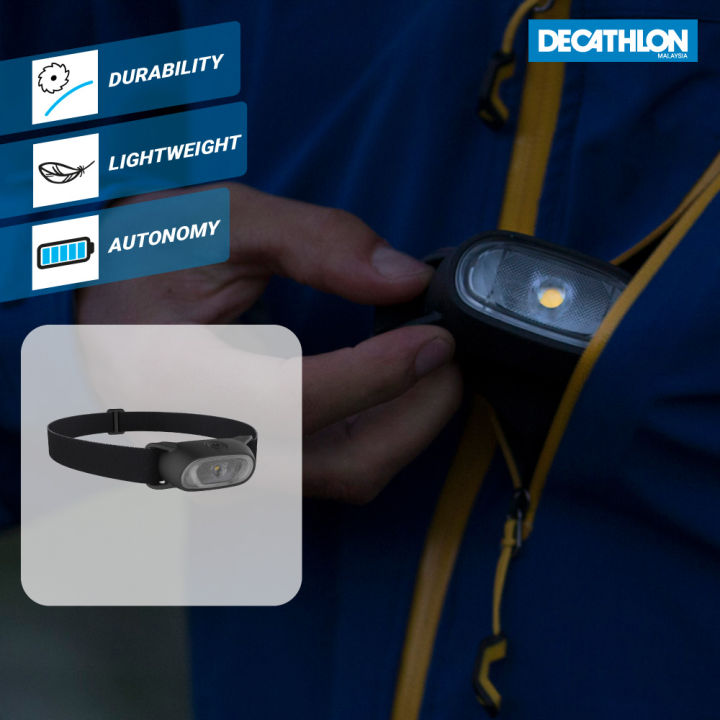 Decathlon Hiking/Trekking Bivouacking Head Lamp (30 Lumens) - Forclaz ...