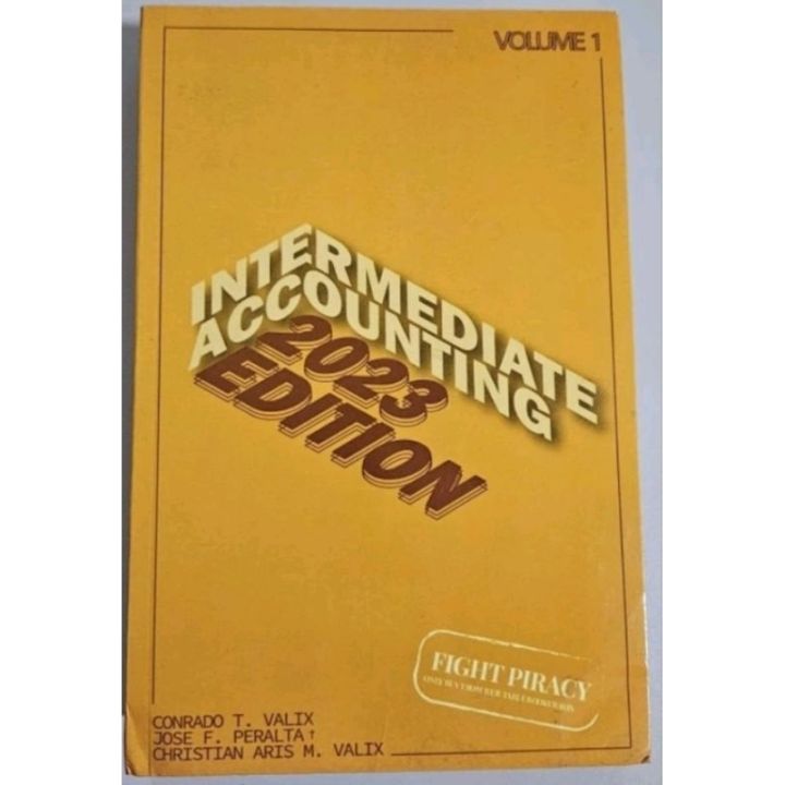 INTERMEDIATE ACCOUNTING VOL.1 2023 ed. . | Lazada PH INTERMEDIATE ACCOUNTING VOL.1 2023 ed. . | Lazada PH