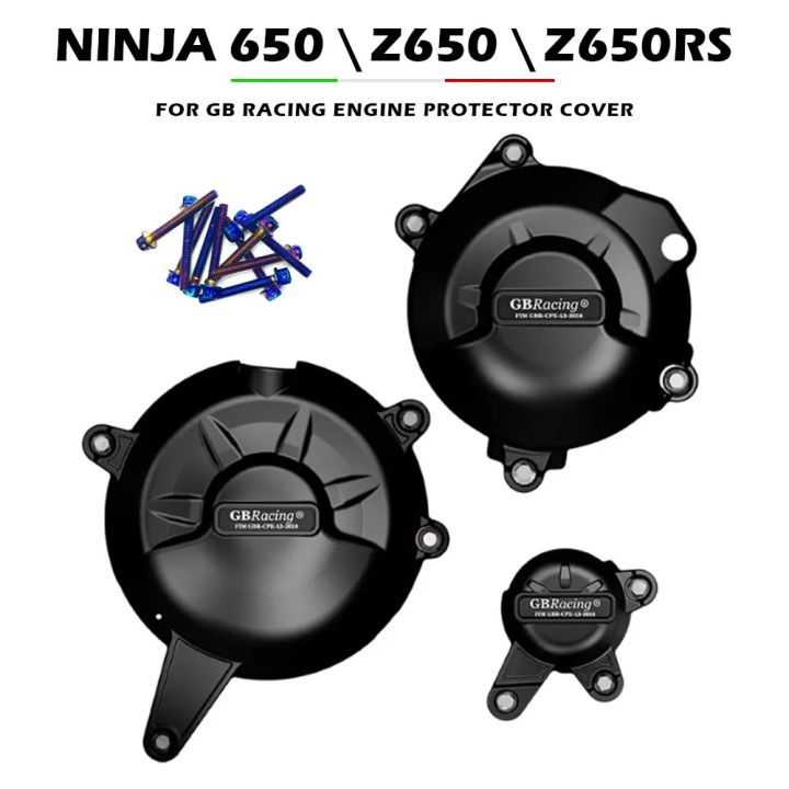 GB Racing Engine Cover NINJA 650 Z650 RS NINJA650 2017-2023 For ...