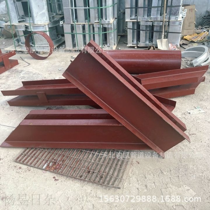 D7 channel steel single cantilever bracket angle steel U-bolt wall triangular bracket D17 ...