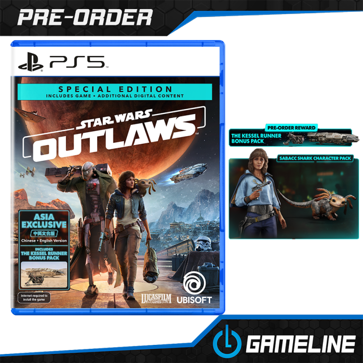 [PRE-ORDER] PS5 Star Wars Outlaws Special Edition (R3) [Release Date ...