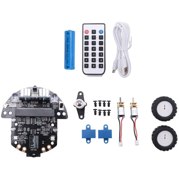 X3robot Programmable Robotic Kit Based On Bbc Microbit V2 And V1 For Stem Coding Education With