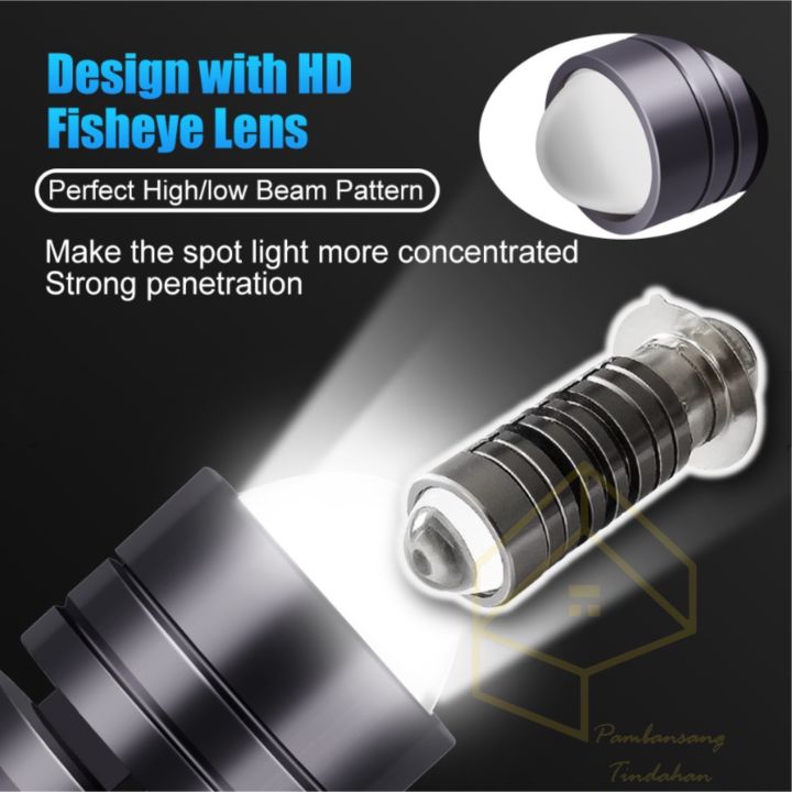 LED T19 Headlight Bulb for All Motorcycle H5 | Lazada PH