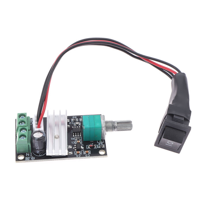AGBBG DC 6V 12V 24V 3A PWM Motor Speed Controller Adjustable Speed DC ...