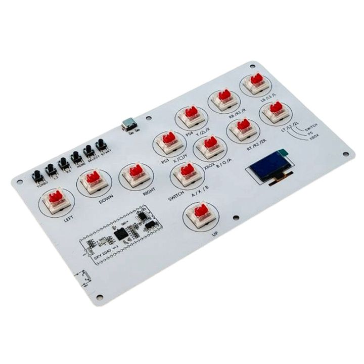 1 Piece Arcade Joystick Street Fighter Controller Game Controller Board ...