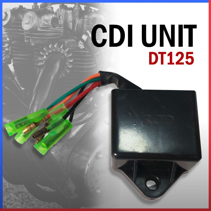 CDI UNIT DT125 FOR MOTORCYCLE | Lazada PH