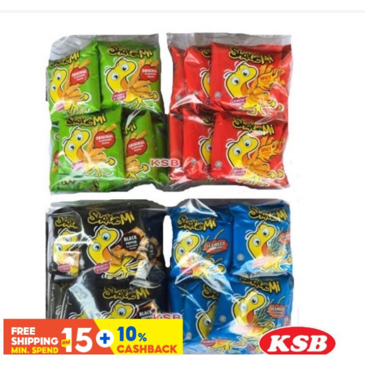 Snek Ku Shoyuemi Snack (14g X 6pcs) | Lazada