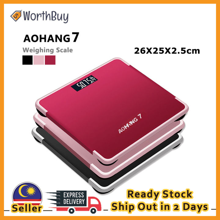 Worthbuy Digital Weighing Scale Body Scale High Accuracy Weight ...