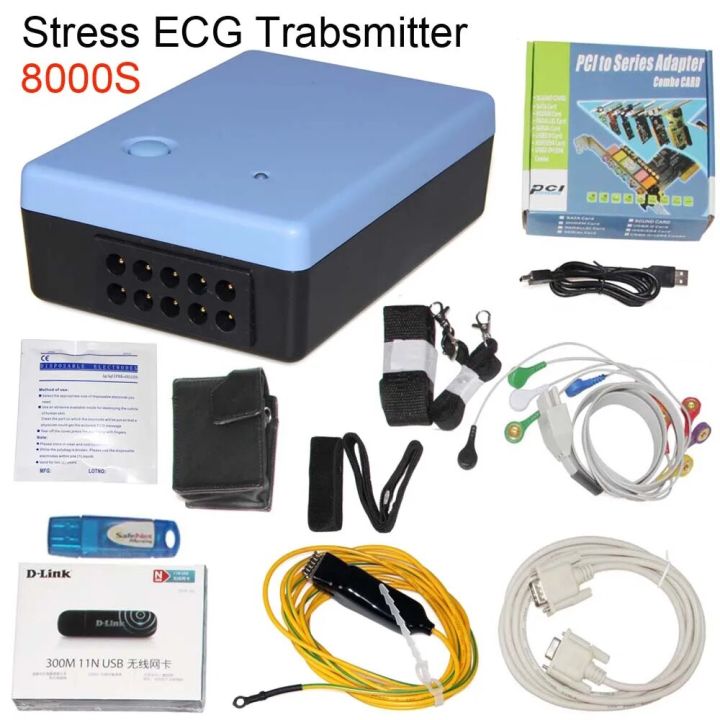 CONTEC8000S Stress ECG Analysis System EKG HR BP MET ECG Stress ... CONTEC8000S Stress ECG Analysis System EKG HR BP MET ECG Stress ...