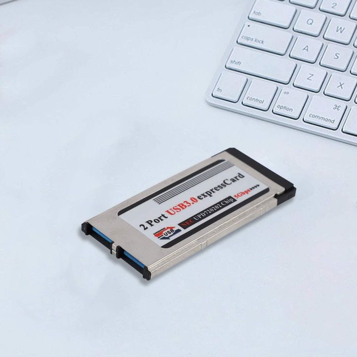 High-Speed Dual 2 Port USB 3.0 Express Card 34mm Slot Express Card ...