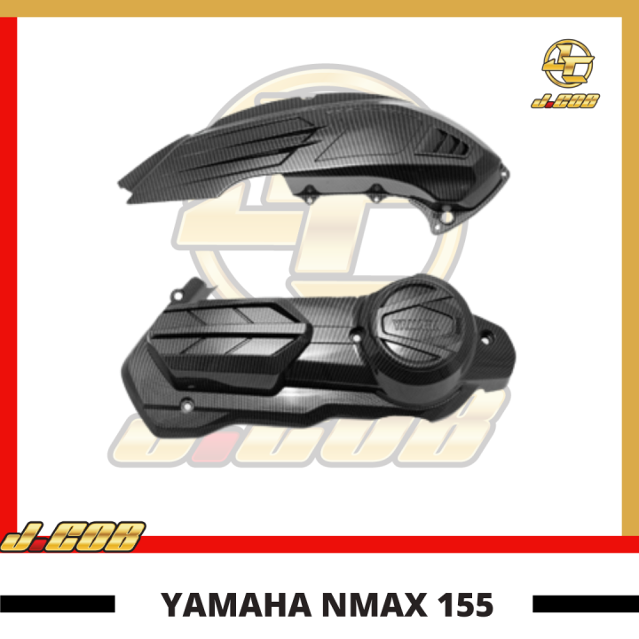 YAMAHA NVX 155 V2 VVA 2021 AEROX 155 AIR-FITER BELTING ENGINE COVER ...