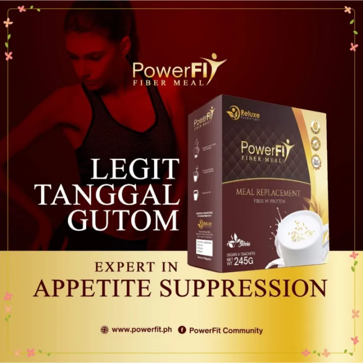 POWER FIT FIBER MEAL - Meal Replacement with Fiber and Protein Meal On ...