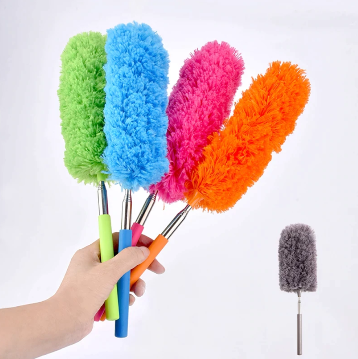 Soft Magic Feather Duster Telescoping Anti Static Soft Microfiber ...