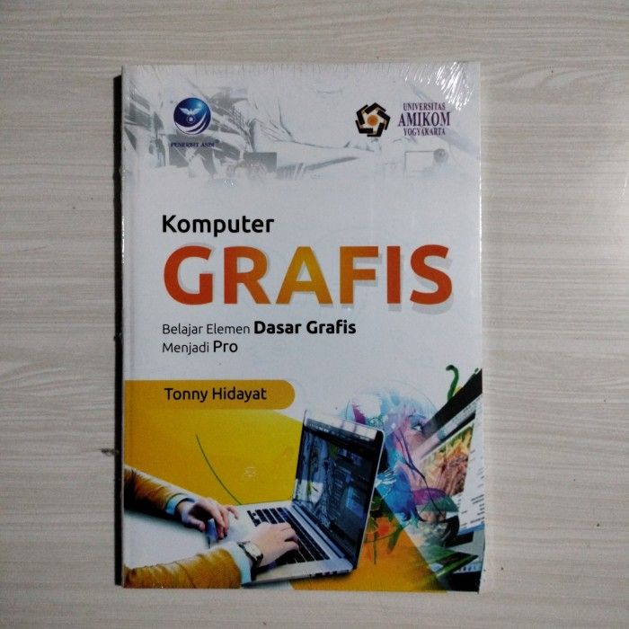 Buku KOMPUTER GRAFIS - Belajar Elemen Dasar Grafis Menjadi Pro | Lazada Indonesia