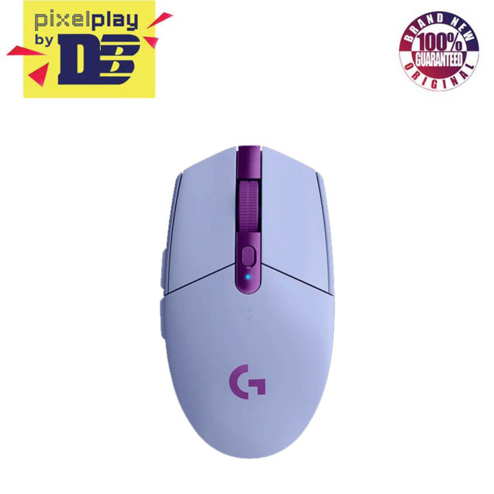 Logitech G304 Lightspeed Wireless Gaming Mouse (Lilac) | Lazada PH