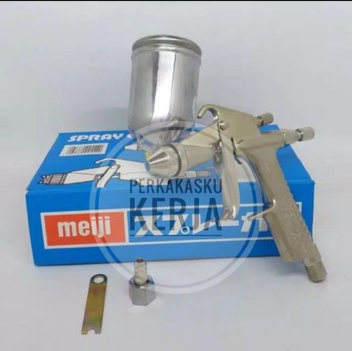 Meiji Spray Gun Spet Alat Semprot Cat R2 Tabung Atas | Lazada Indonesia
