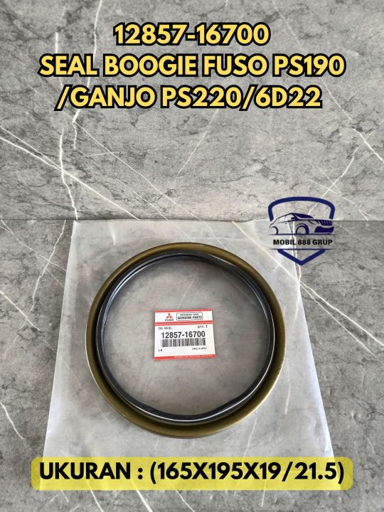 OIL SEAL TRUNION / OIL SEAL BUGI MITSUBISHI FUSO PS190 GANJO 6D22 12857 ...