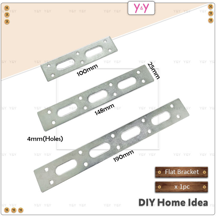 Y&Y Eco Multi Flat Bracket / Two Way Mounting Bracket / Flat Bar ...