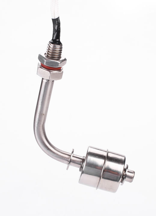 304 white stainless steel float switch L-type liquid level sensor ...
