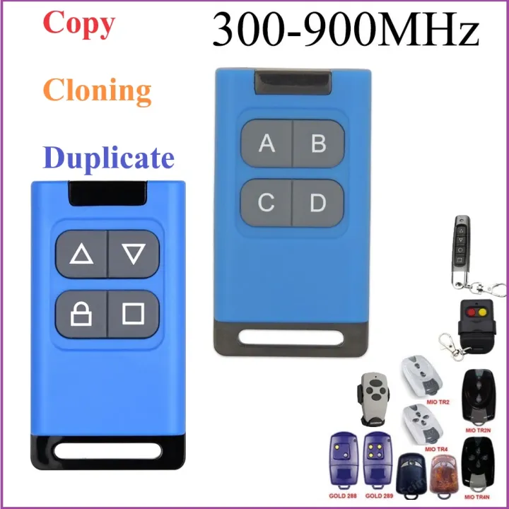 Universal Remote Control Clone for Garage Door, Electronic Gate ...