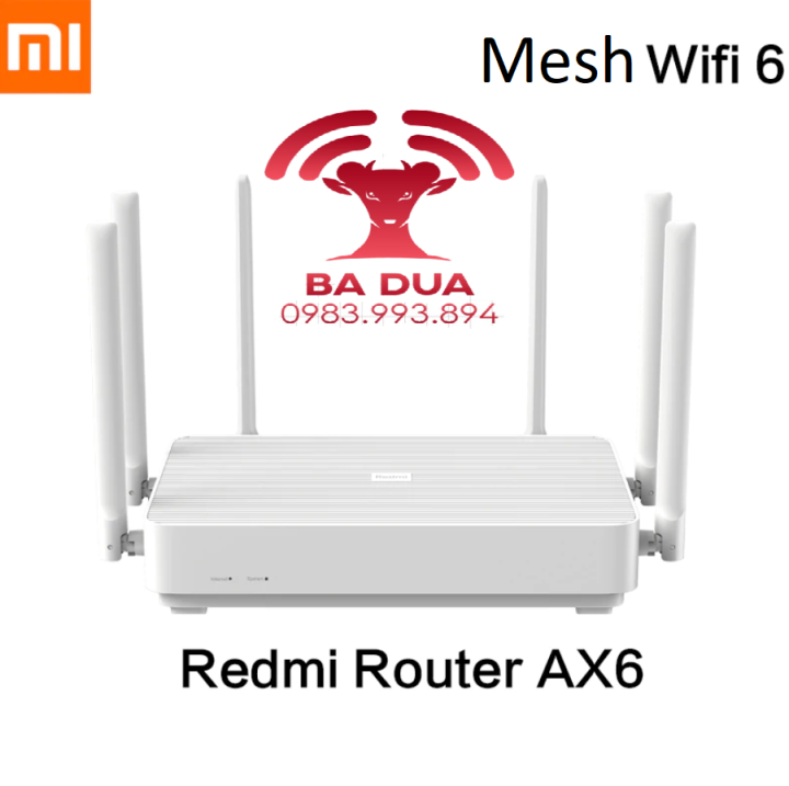 Bộ Phát Wifi Mesh Wifi 6 Xiaomi Redmi AX6 AX3000 | Lazada.vn