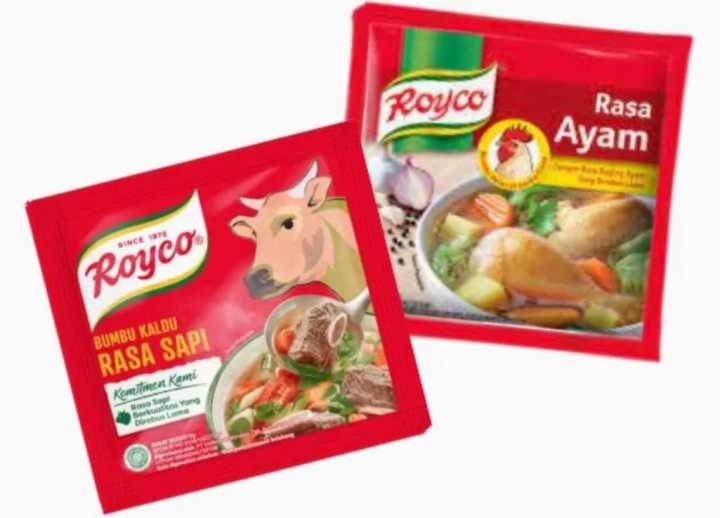 Royco renceng ayam dan sapi sachet × 8g penyedap rasa | Lazada Indonesia