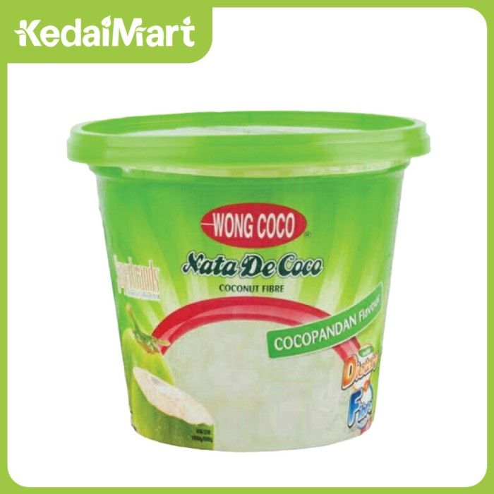 Wong Coco Nata De Coco Cocopandan 1000 Gram | Lazada Indonesia