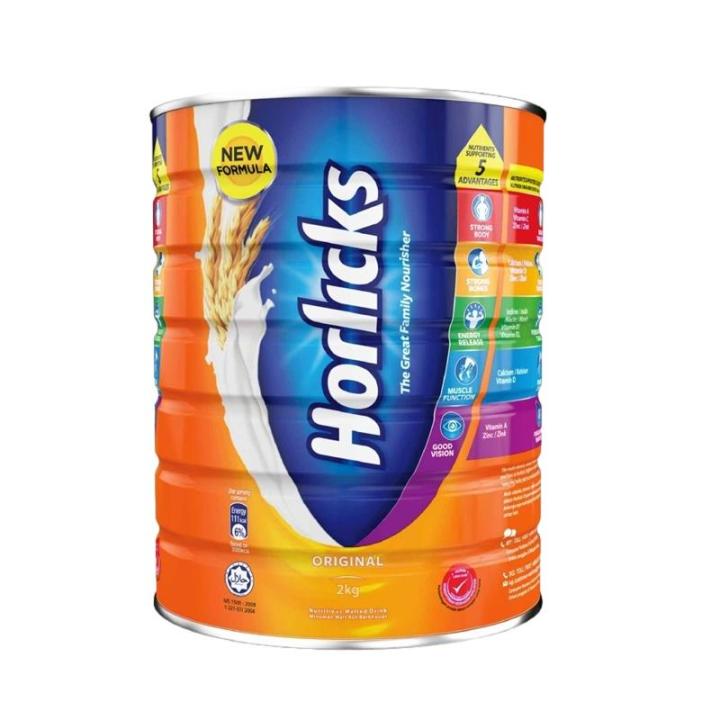 Horlicks Powder 2kg Tin | Lazada