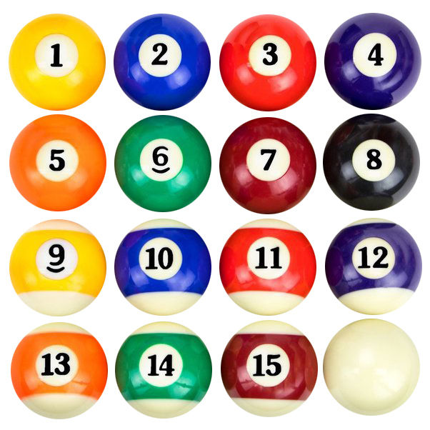 High Quality Billiard Balls per pc. Standard Size | Lazada PH