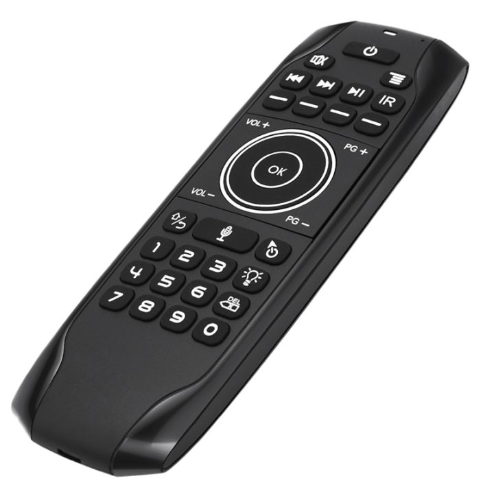 G7V Pro Remote Control Voice Wireless Flying Mouse & Keyboard Multi ...