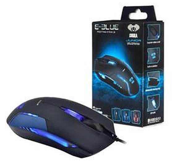 Chuột chơi game Eblue Cobra II EMS151BK Optical USB Black I Gaming ...