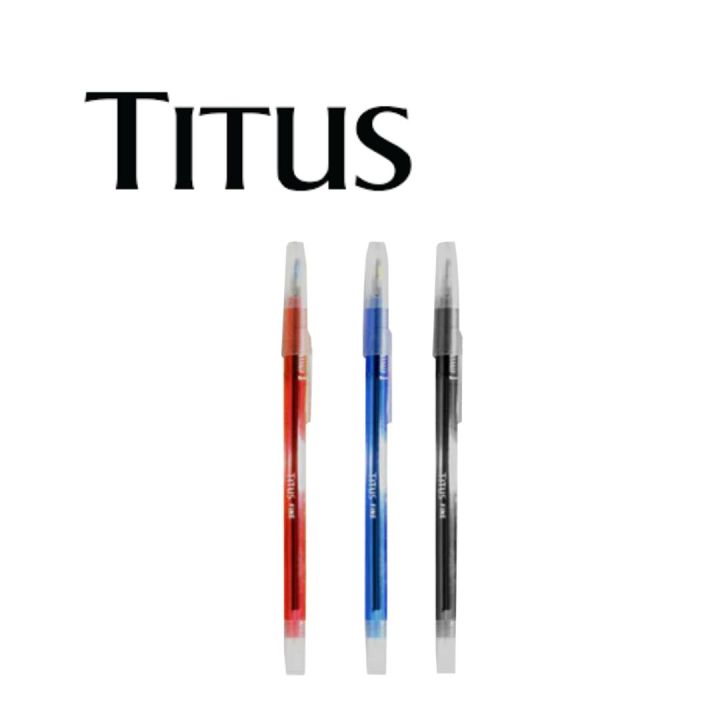 TITUS Fine Ballpen - Blue Color | Lazada PH