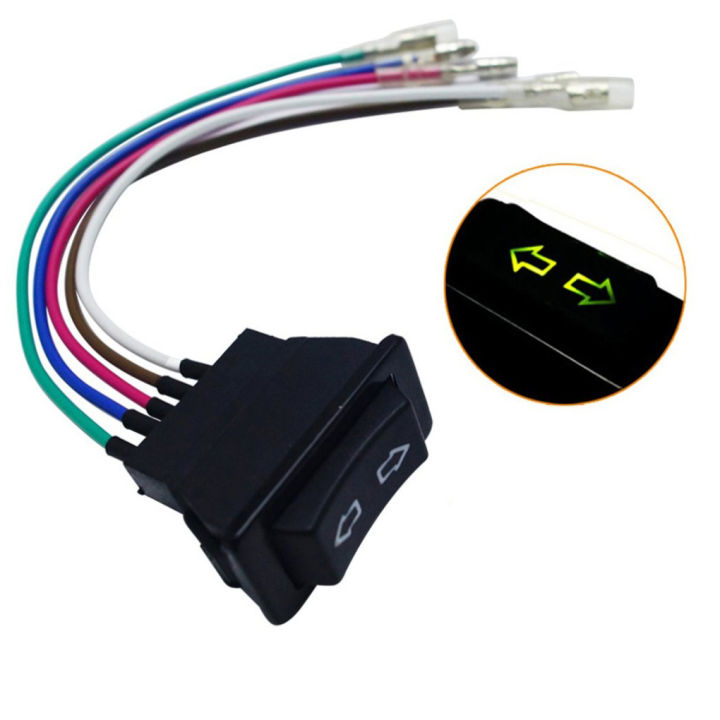 Universal 5-pin Power Window Switch Car Electric Window Lift Switch ...