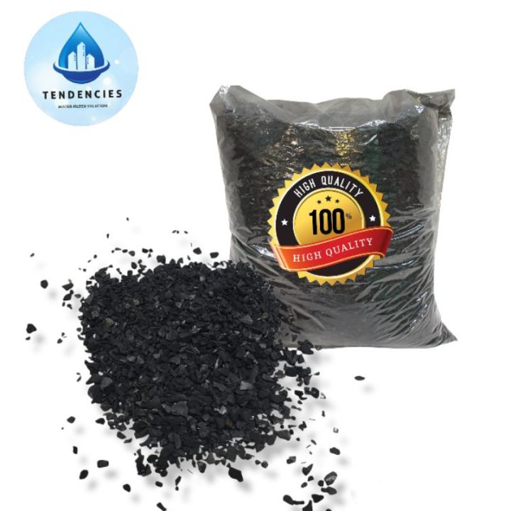 KARBON AKTIF SUPER 1 KG / KARBON AKTIF REFIL 1 KG / ACTIVE CARBON 1 KG | Lazada Indonesia