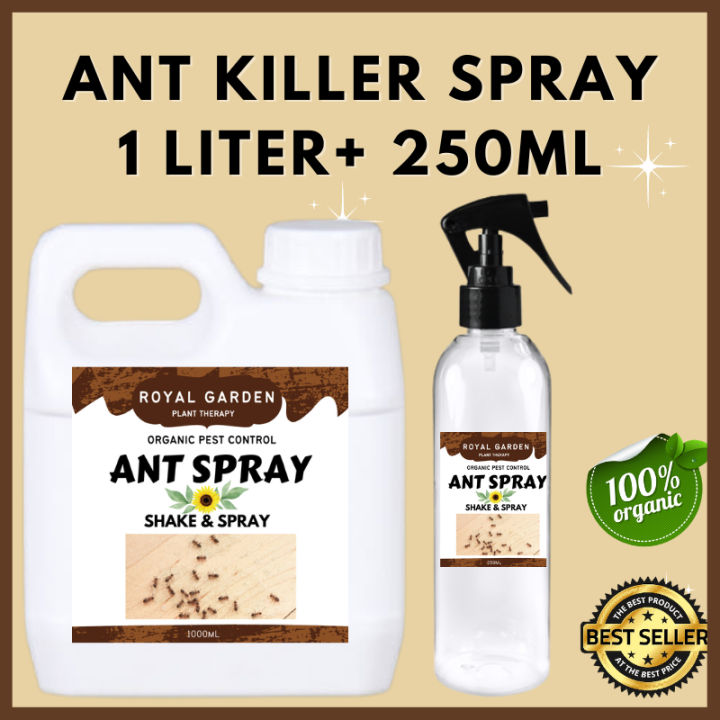 COD ROYAL GARDEN ANT KILLER SPRAY Spray for ants, termites, cockroach ...