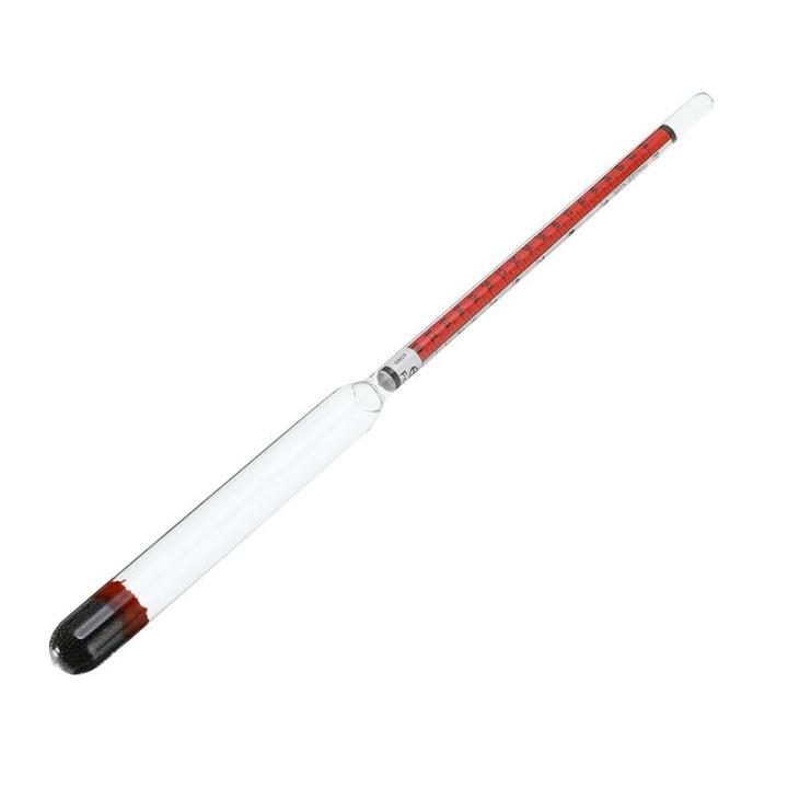 1pc Alcoholmeter Wine Concentration Meter Whiskey Hydrometer Tester 0 ...