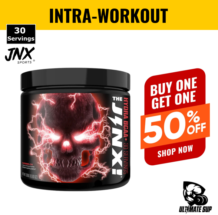JNX Sports, The Jinx!, Hydra BCAA+, Amino Acid, Muscle Recovery ...