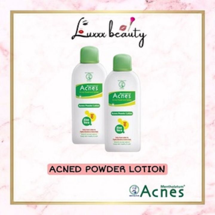 ACNES Powder Lotion 100ml | Lazada Indonesia