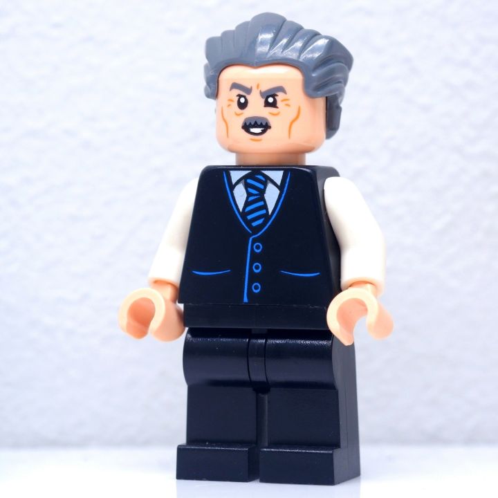 LEGO Marvel Jonah Jameson Black Vest | ของแท้ | ploybrick | Lazada.co.th